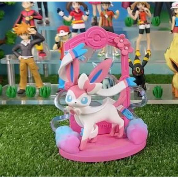Unbranded | Toys | Sylveon Eevee Evolution Eeveelution Figure Figurine ...